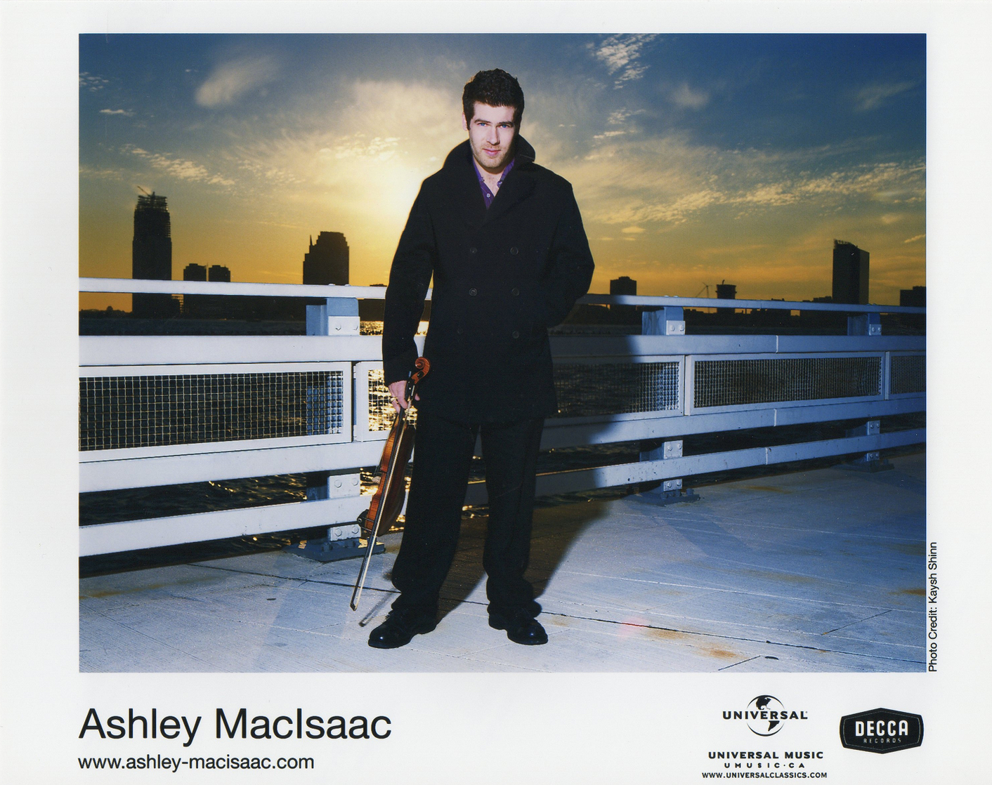 Image of Ashley MacIsaac
