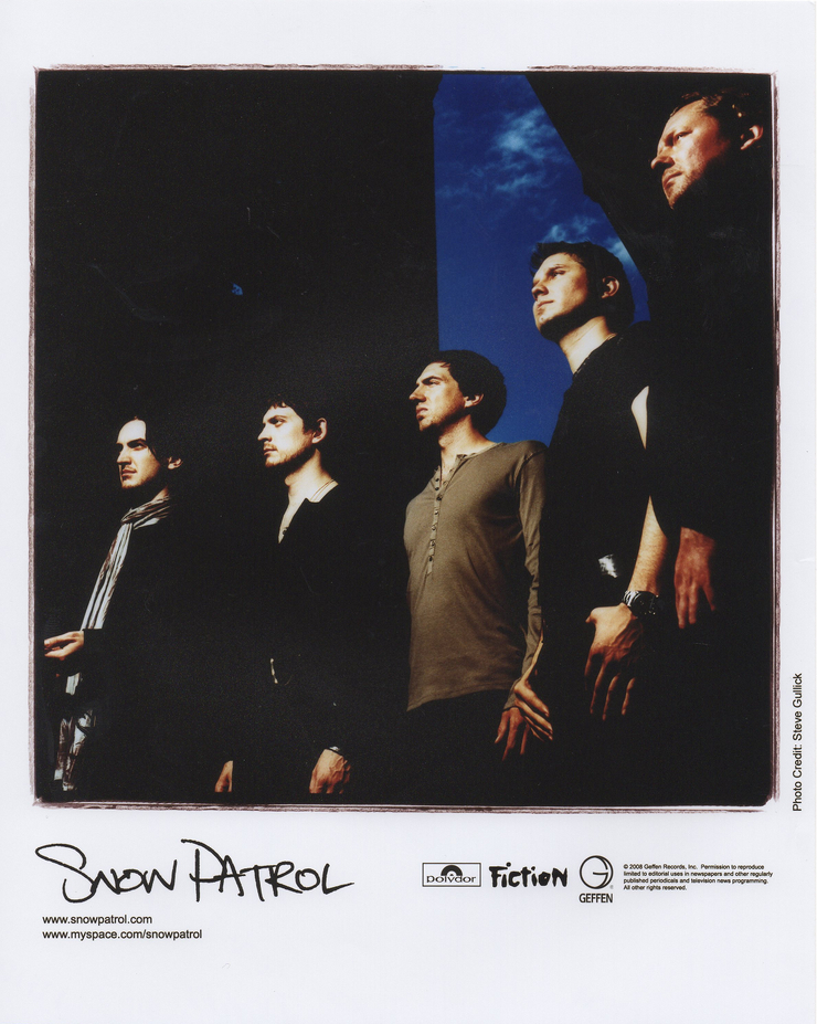 Picture of Snow Patrol