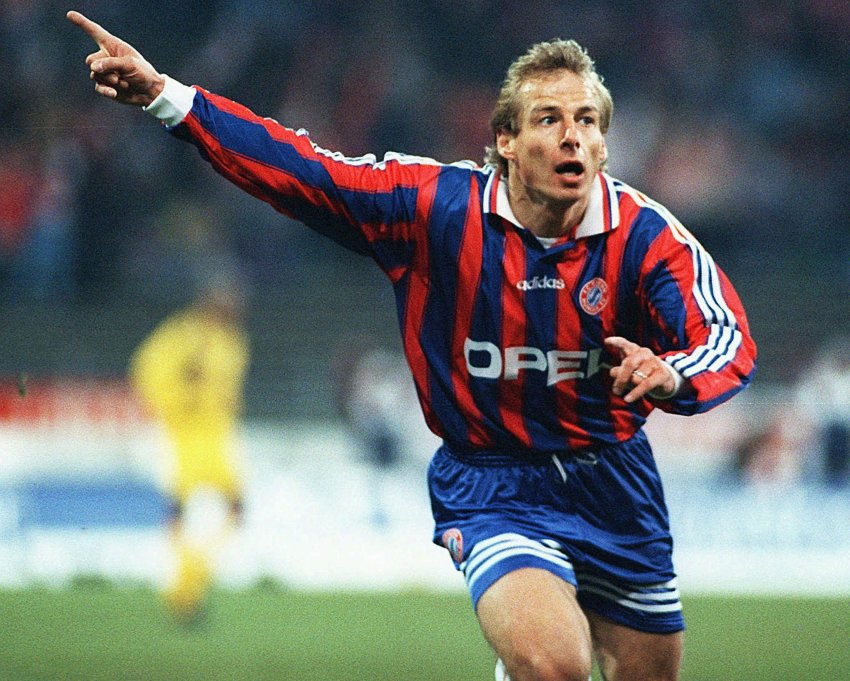 Jürgen Klinsmann (FC Bayern München)