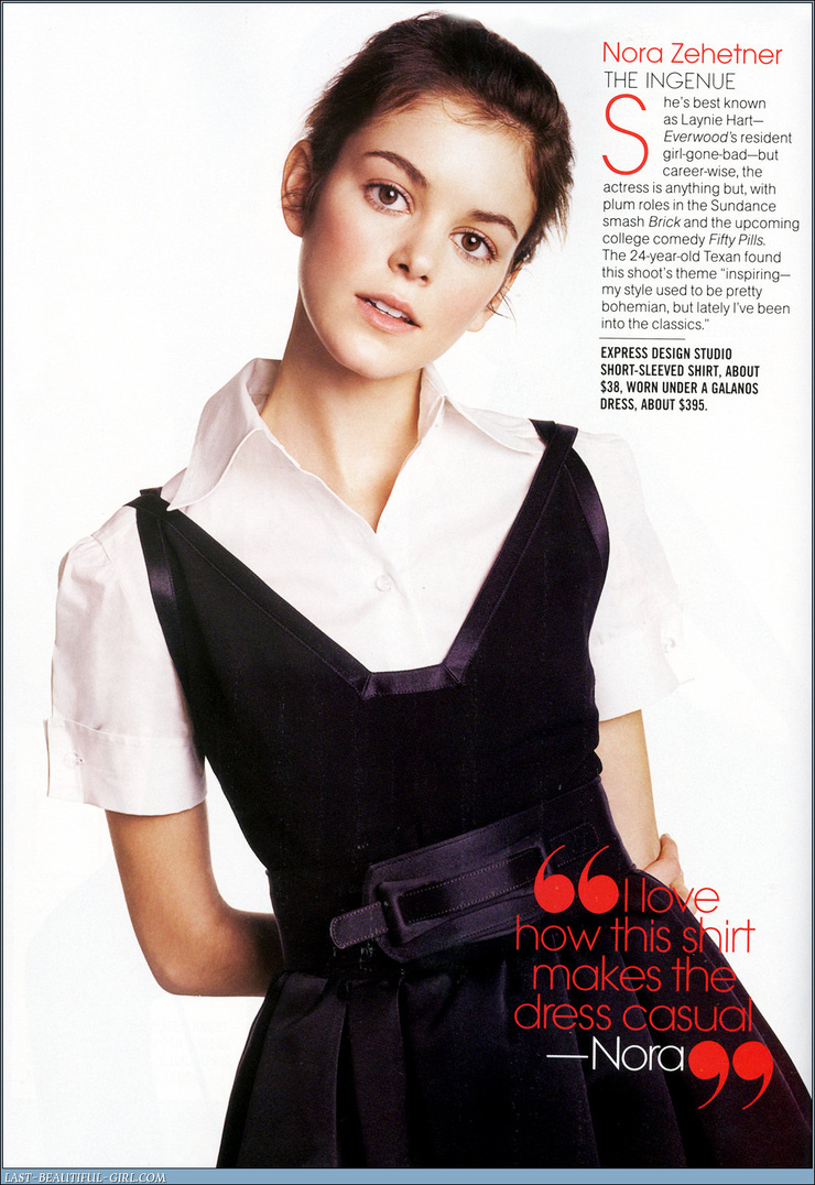 Nora Zehetner picture