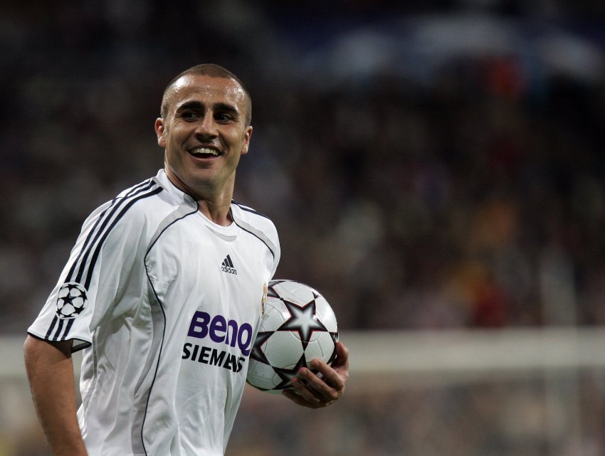 Fabio Cannavaro (Real Madrid)
