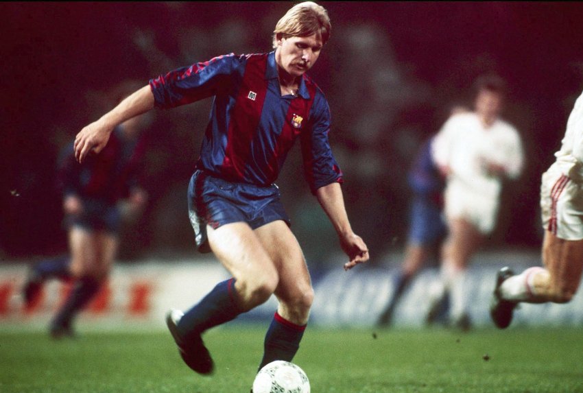 Bernd Schuster (F. C. Barcelona)