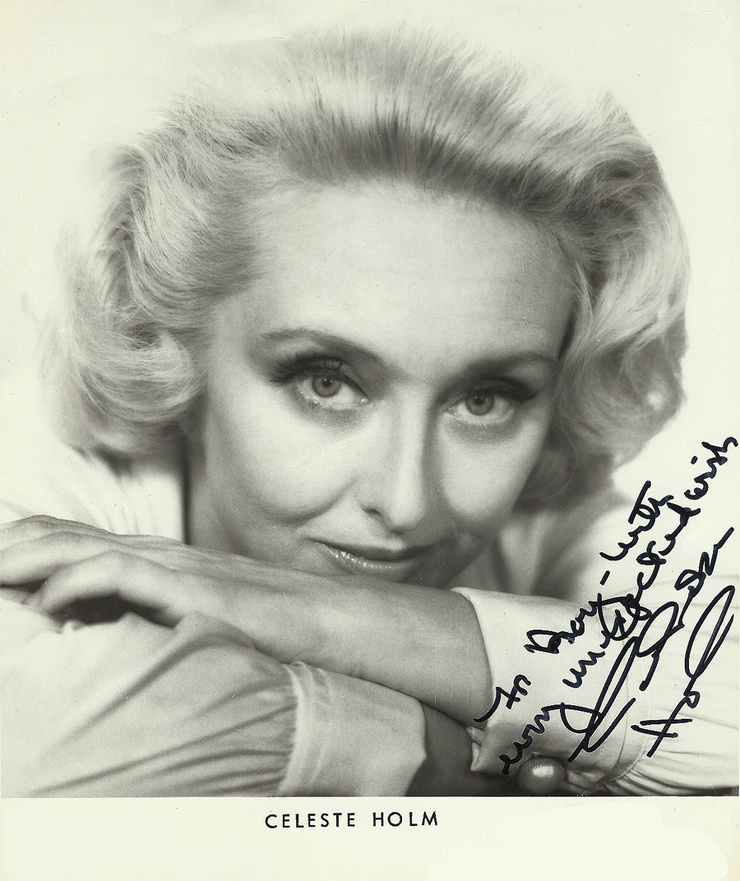 Celeste Holm image