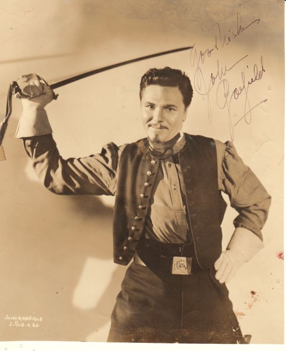 Picture of John Garfield