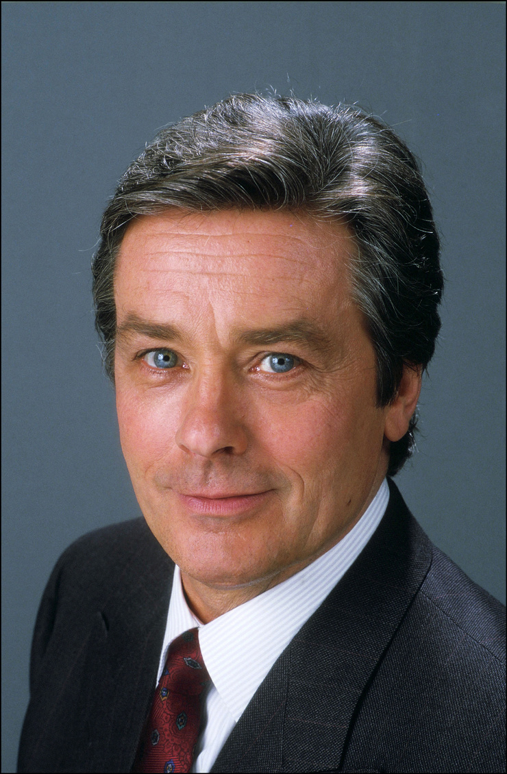 Picture of Alain Delon