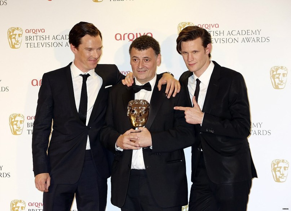 Steven Moffat picture
