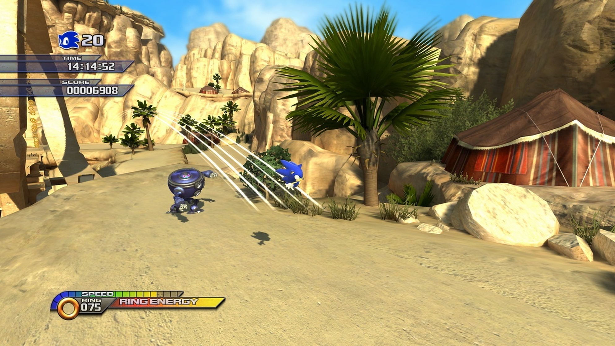 Image of Sonic Unleashed