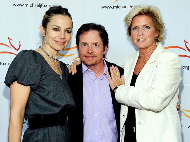 Justine Bateman, Michael J. Fox & Meredith Baxter
