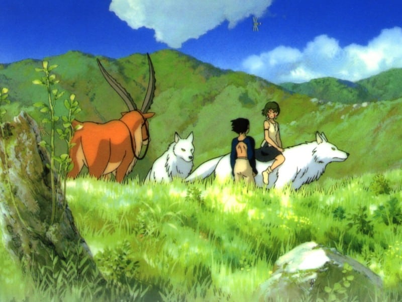 Picture of Princess Mononoke