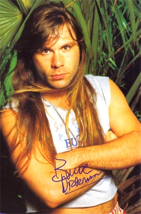 Picture of Bruce Dickinson