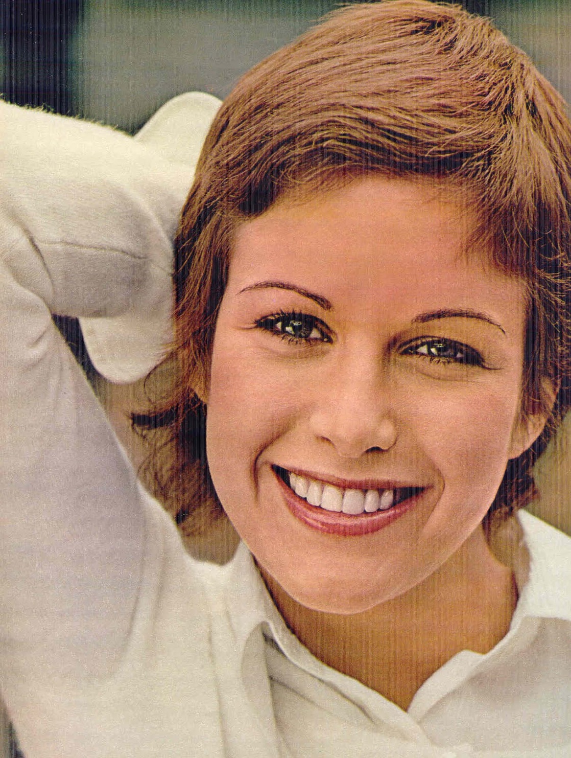 1970s modelling photo