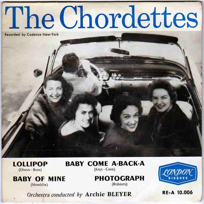 The Chordettes image