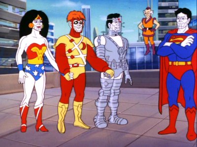 Picture of The Super Powers Team: Galactic Guardians