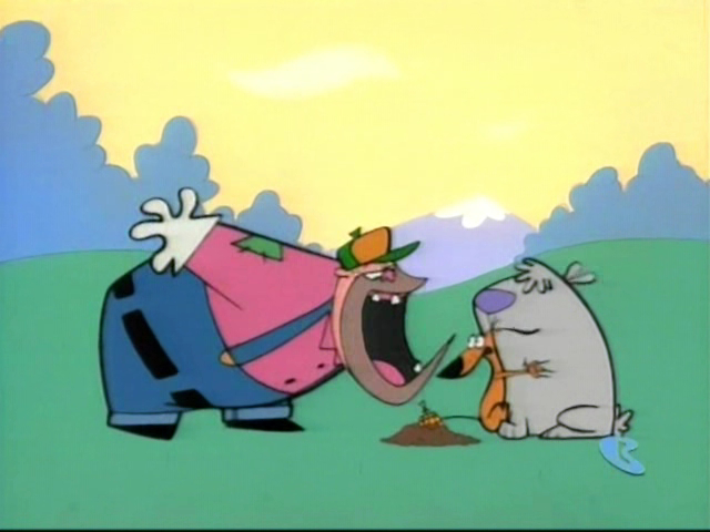 Picture of 2 Stupid Dogs