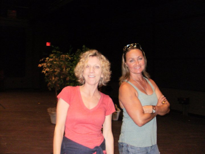 Sarah Lucht & Trisha Todd