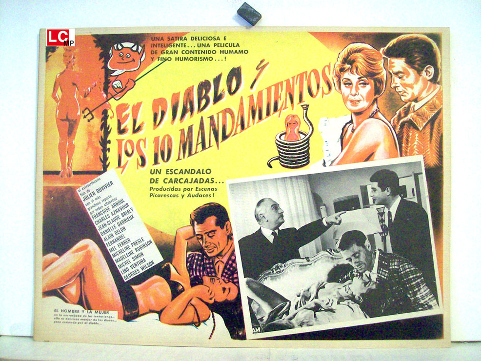 Picture of The Devil and the Ten Commandments