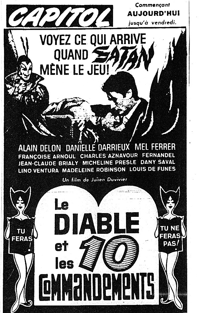 Picture of The Devil and the Ten Commandments