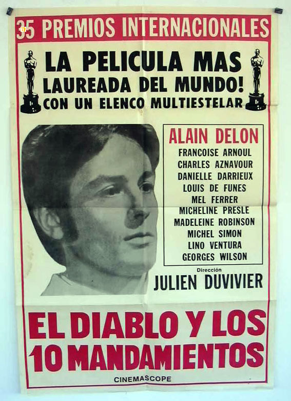 Picture of The Devil and the Ten Commandments