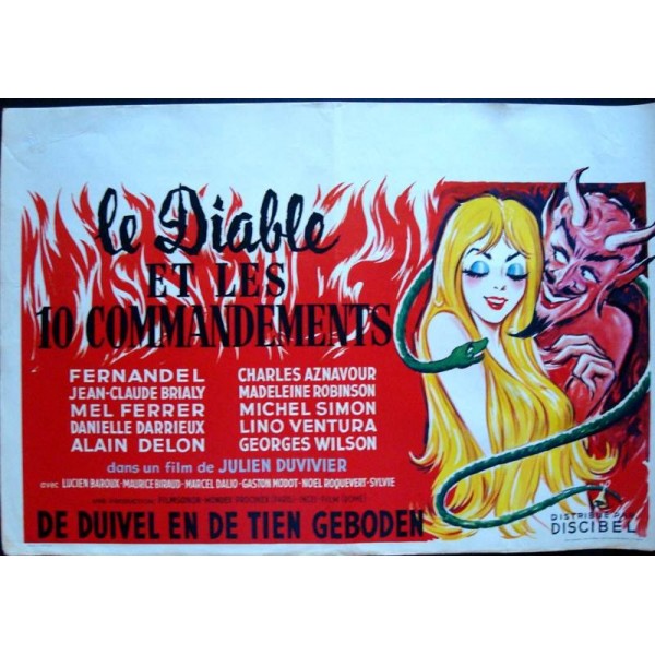 The Devil and the Ten Commandments image