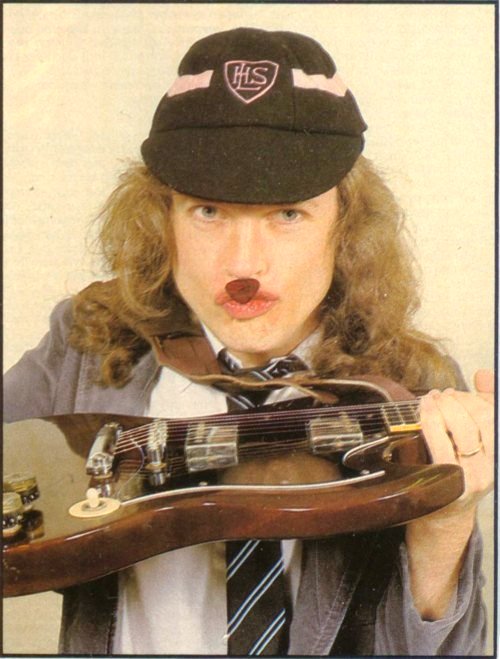 Picture of Angus Young
