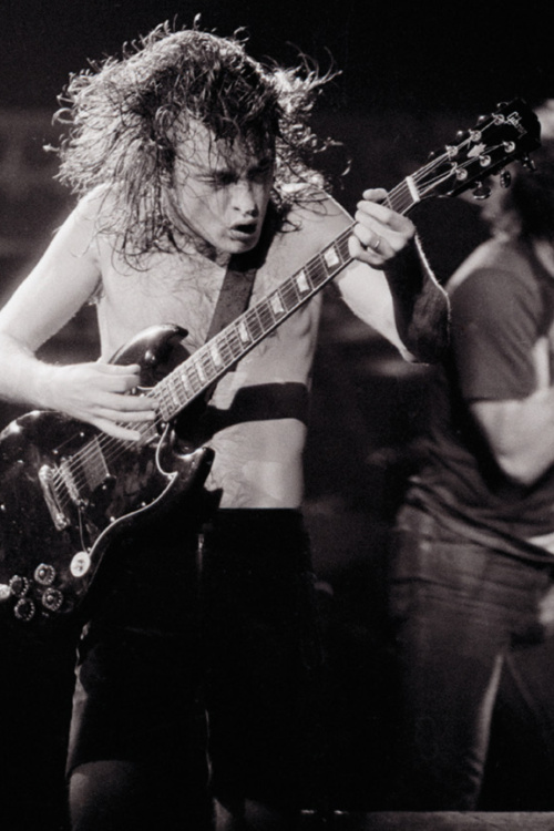 Picture of Angus Young
