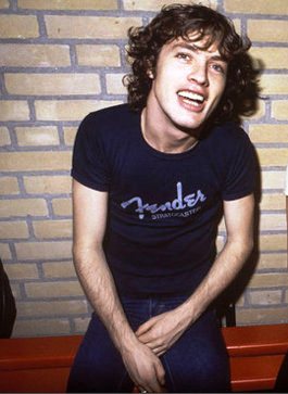Picture of Angus Young