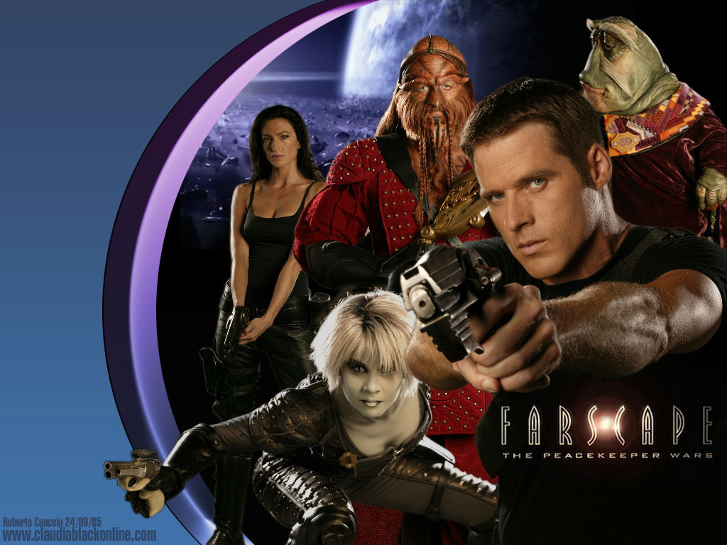 Image of Farscape: The Peacekeeper Wars