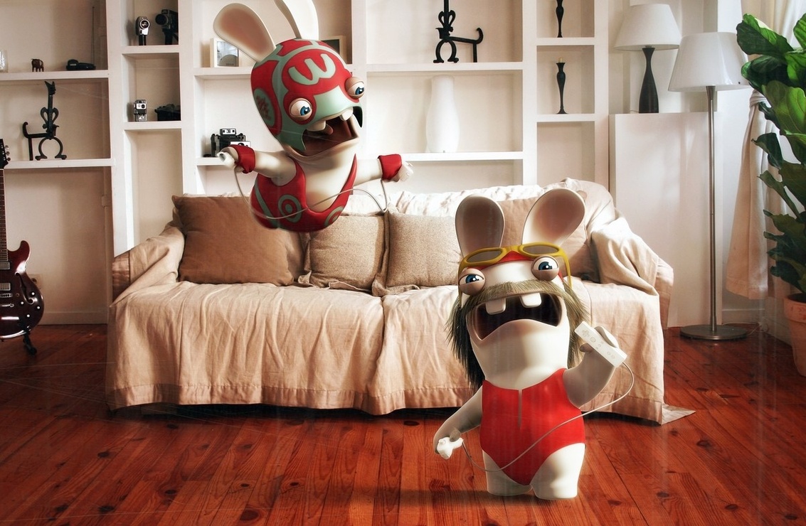 Picture of Rayman Raving Rabbids TV Party