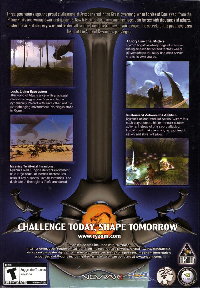 Picture of The Saga of Ryzom