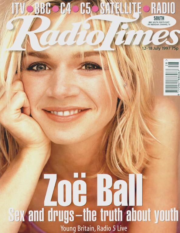 Picture of Zoë Ball