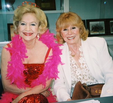 Elizabeth McRae and Barbara Stuart