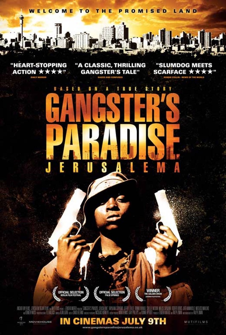 Image of Gangster's Paradise: Jerusalema (2008)