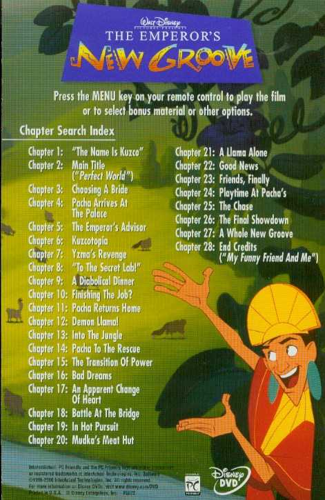 Picture of The Emperor's New Groove