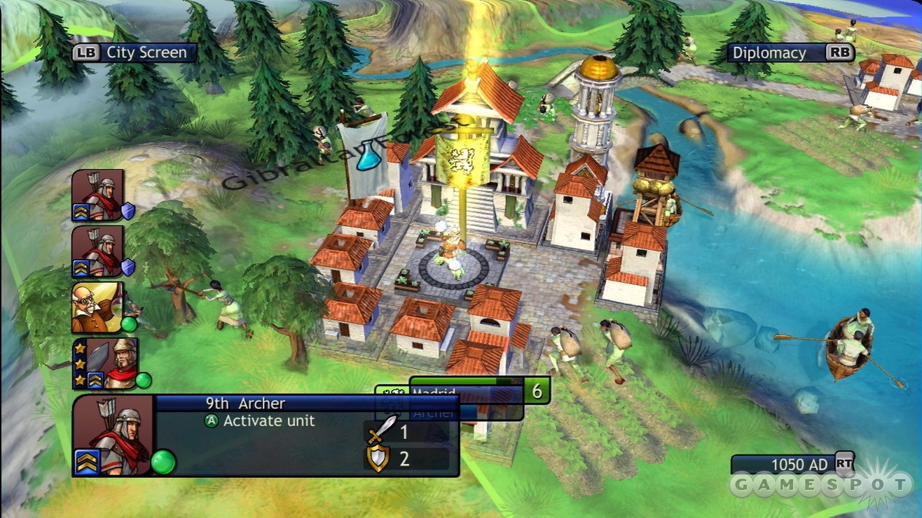Picture of Sid Meier's Civilization: Revolution