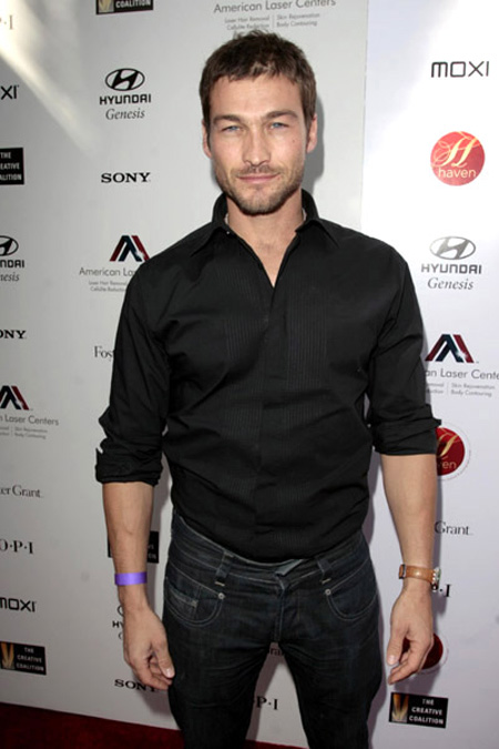 Picture of Andy Whitfield