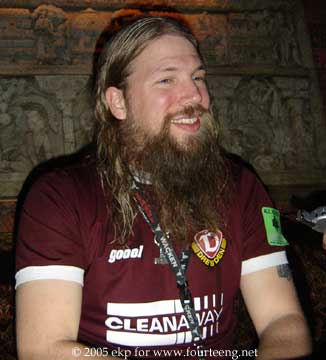 Picture of Johan Hegg