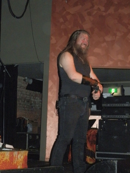 Johan Hegg image
