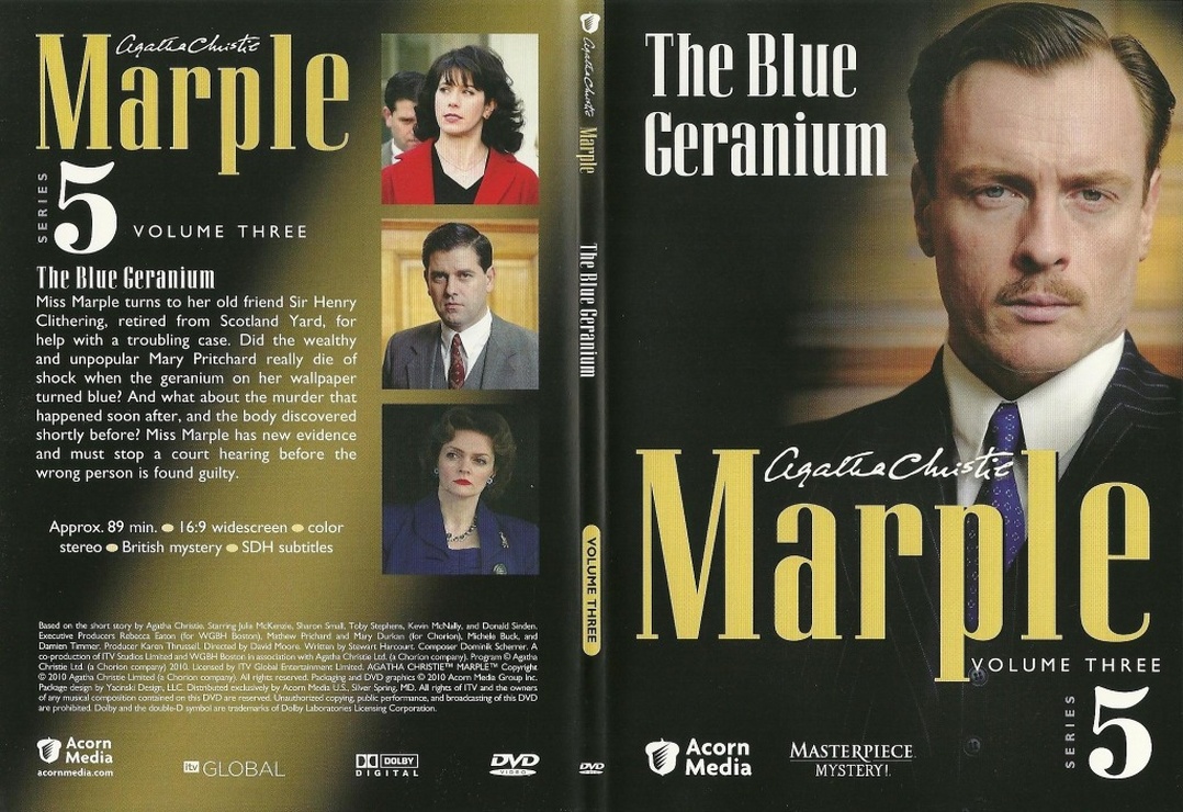 "Agatha Christie's Marple" The Blue Geranium image