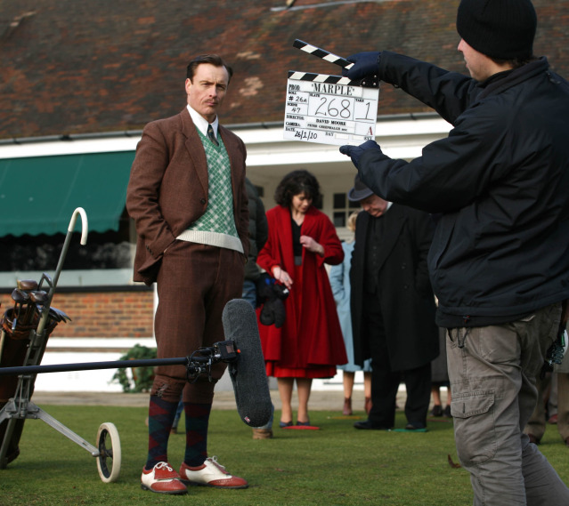 Picture of "Agatha Christie's Marple" The Blue Geranium