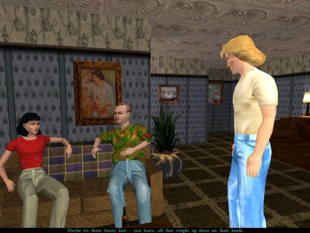 Picture of Gabriel Knight 3: Blood of the Sacred, Blood of the Damned