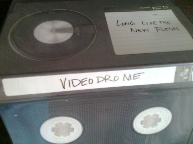 Videodrome Criterion DVD