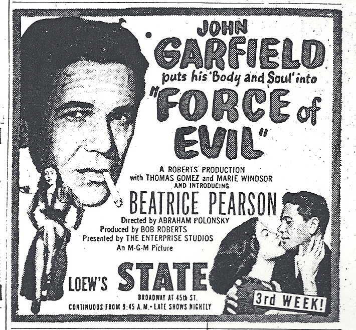 Force of Evil (1948) picture