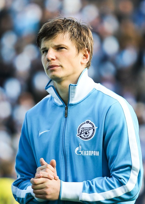 Picture of Andrey Arshavin