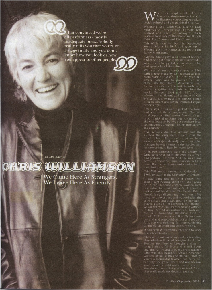 Picture of Cris Williamson