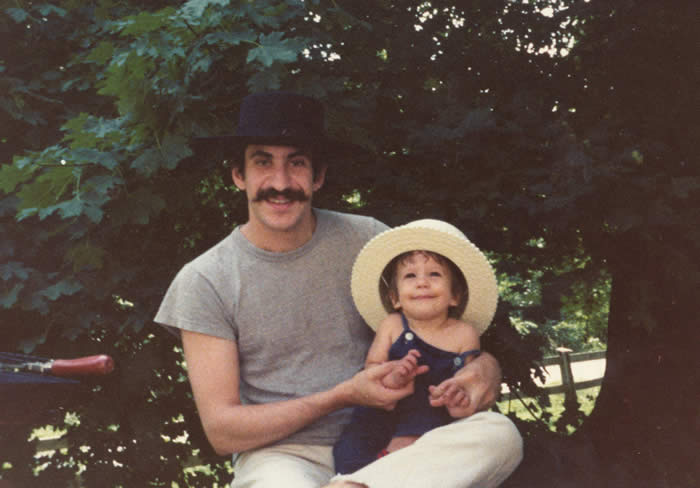 Jim Croce & his son A.J. Croce