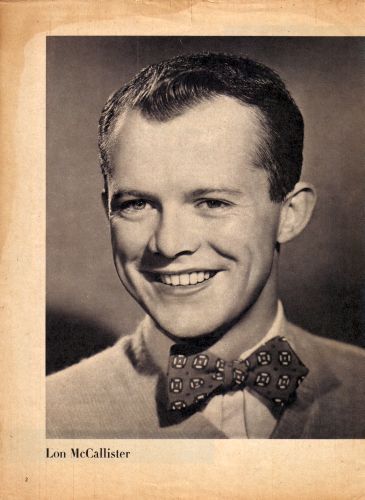Lon McCallister picture