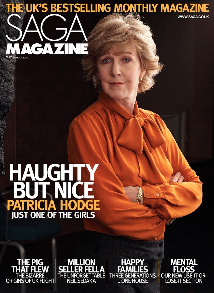 Picture of Patricia Hodge