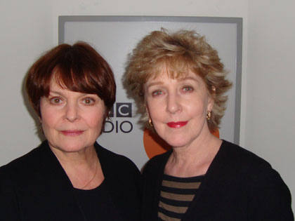 Isla Blair and Patricia Hodge