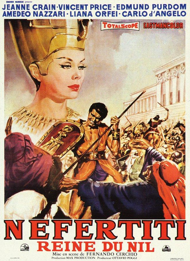 Picture of Nefertiti, Queen of the Nile