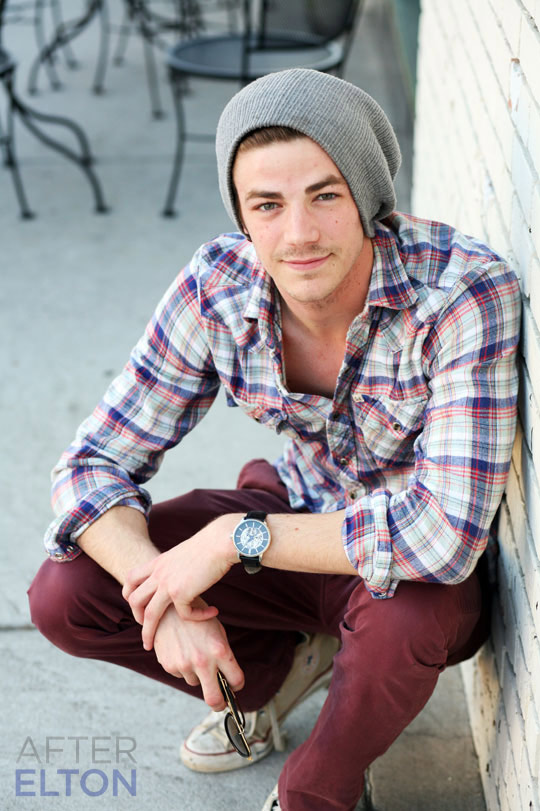 Picture of Grant Gustin